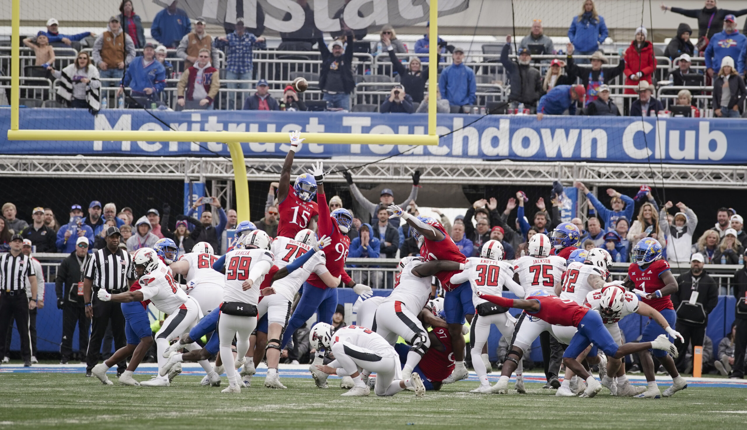 Photo Gallery: Kansas loses heartbreaker to Texas Tech after comeback ...